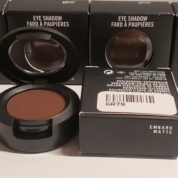 MAC Cosmetics | Makeup | Mac Eye Shadow Embark Matte | Poshmark
